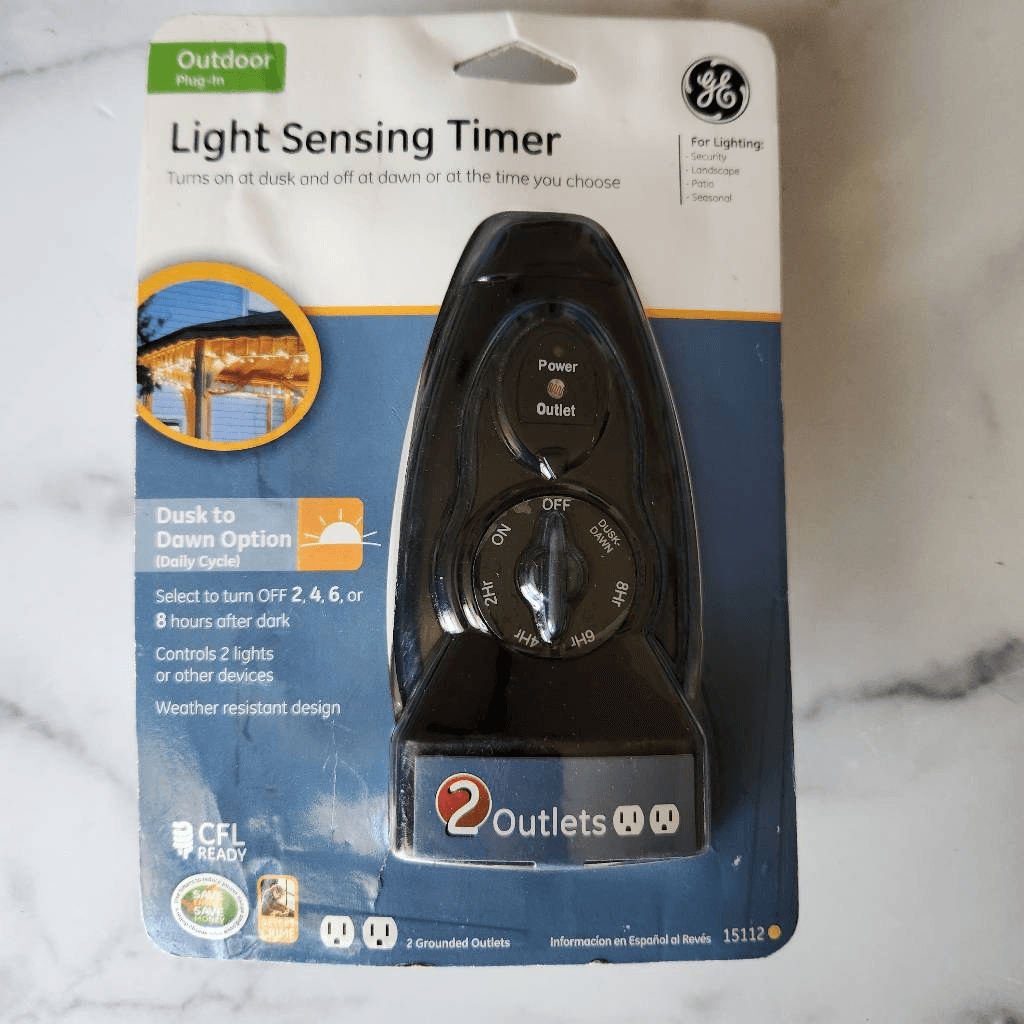 Ge Timer Landscape Lights Using New Avion Bluetooth Timer By G.E. For