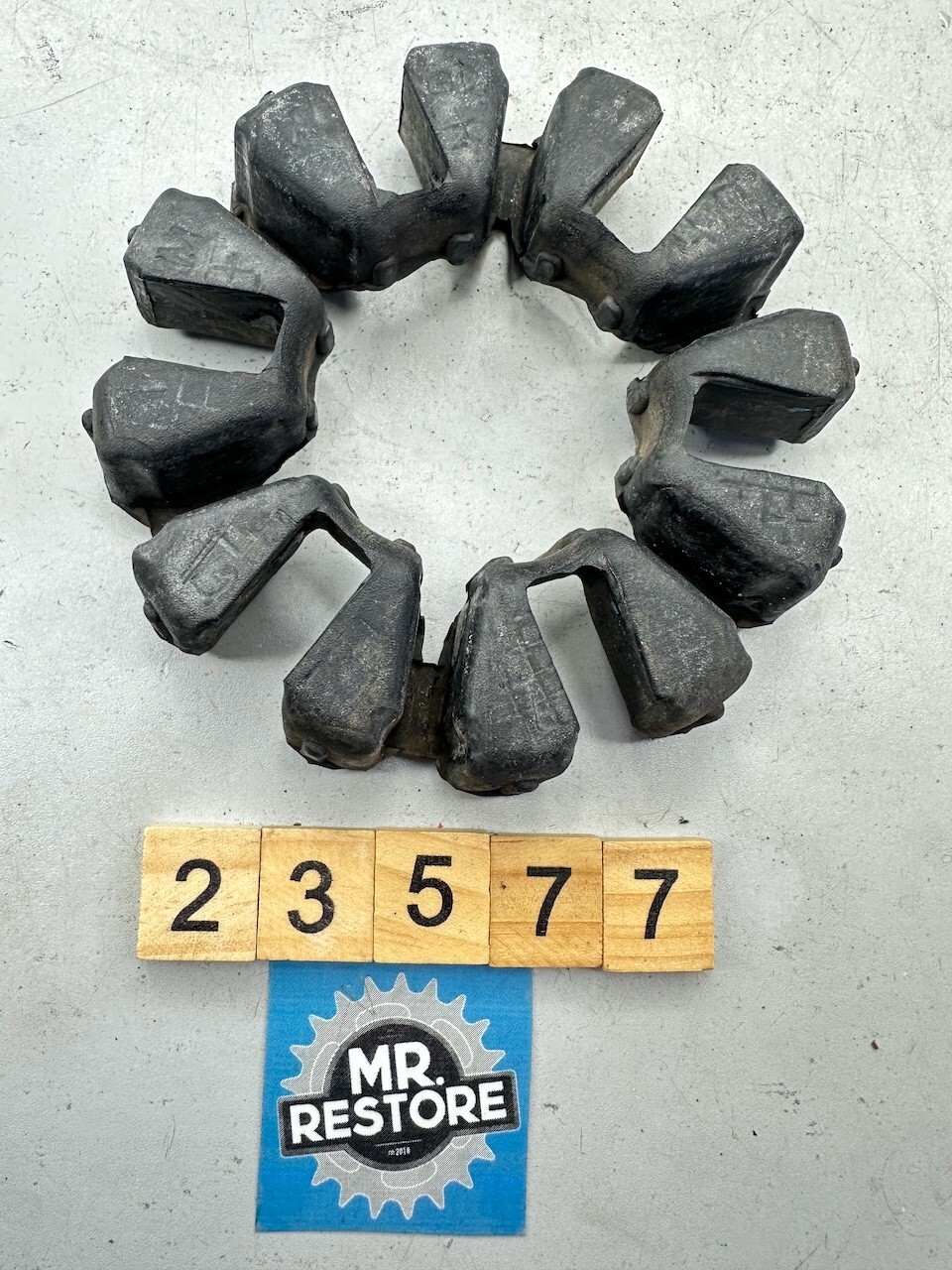 Cush Drive Rubber Wheel Shock Damper Kawasaki Klr250d Klr650 for sale ...