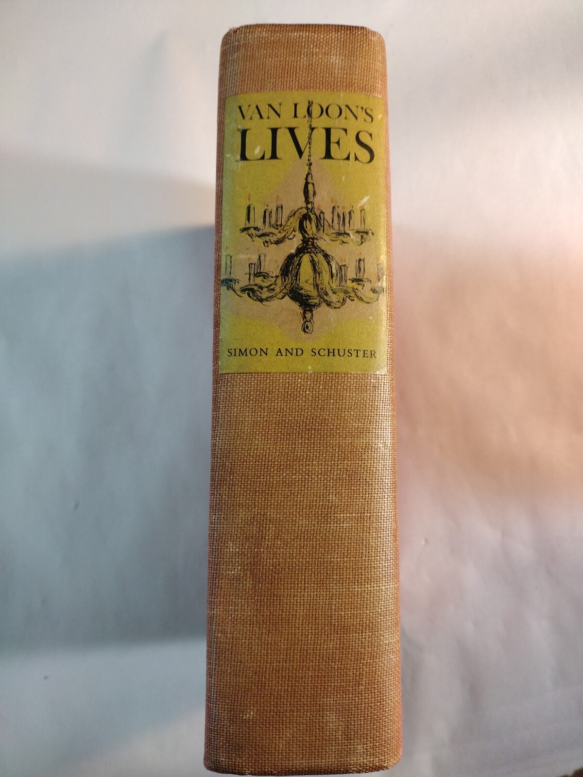 Van Loon's Lives by Hendrik Willem van Loon 1942 Hardcover Book | eBay