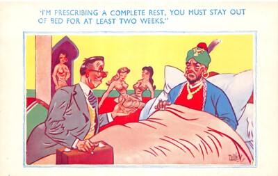 E MARKS COMICARD COMIC POSTCARD DOCTOR DUDLEY UNUSED VERY GOOD | eBay