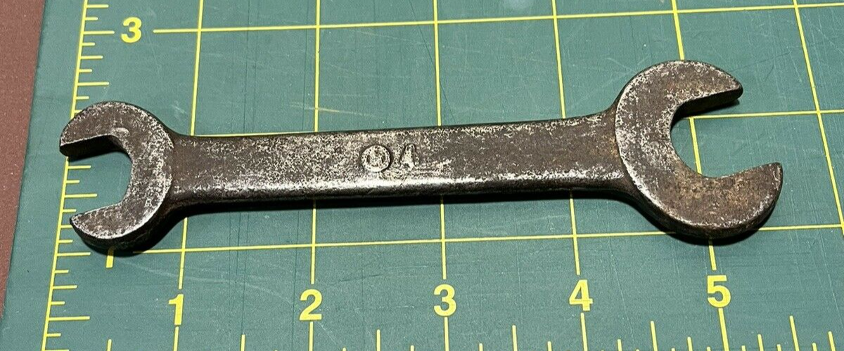 Antique Original Ford Open End Wrench #4 (5/8", 11/16") | eBay
