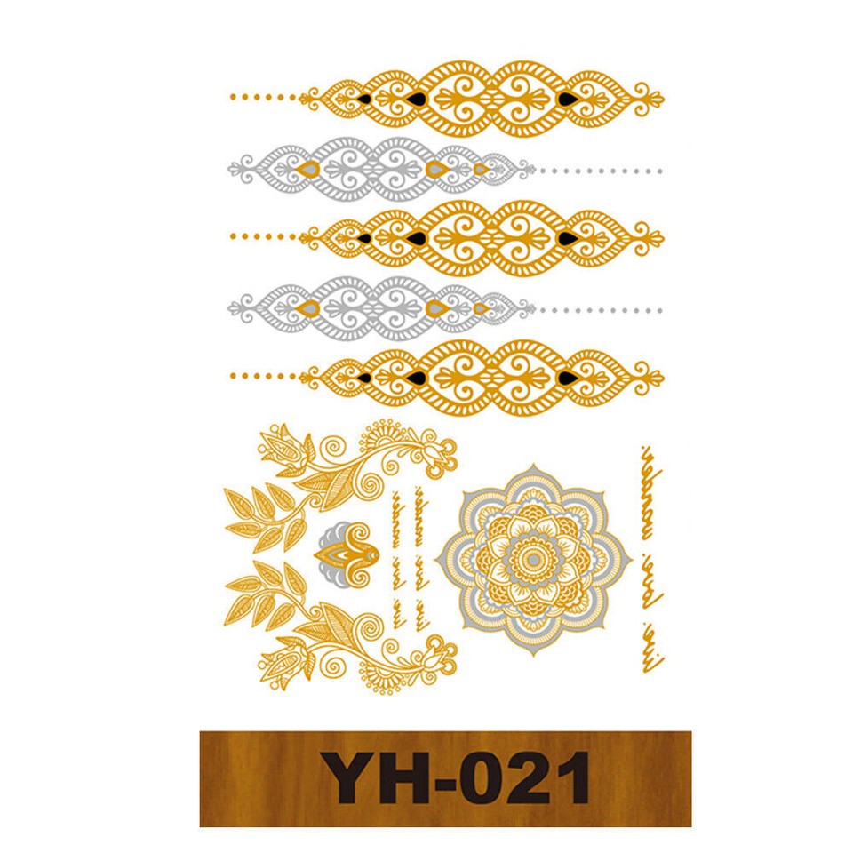 Temporary Tattoos Arm Body Tattoo Sticker Half Sleeve Fake Waterproof ...