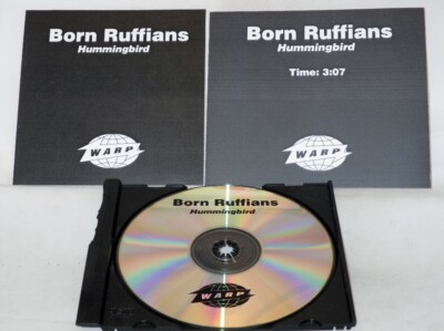 Born Ruffians - Hummingbird Promotional ONLY CD Single - ** Free ...
