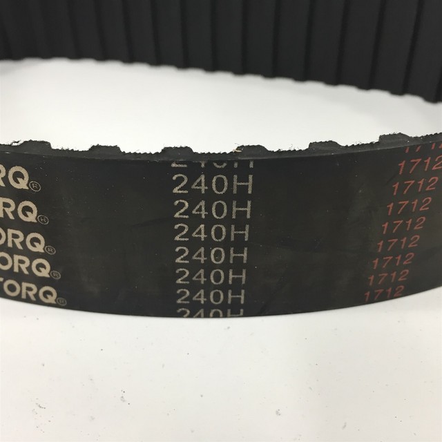 Bestorq 240H-150 Cogged Timing Belt 38MM 1.5" Width 240H150 | eBay