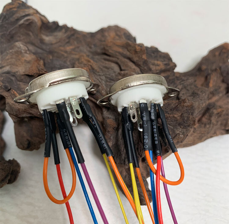 Magic Eye 6E2 Tube Driver Board Kits Dual Channel Audio Level Indicator ...