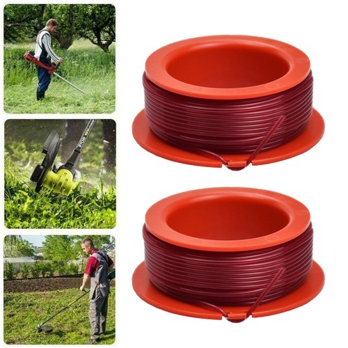 1/2/4/6x Line & Spool for Flymo ET21 Mini Trim ST FLY031 Strimmer ...