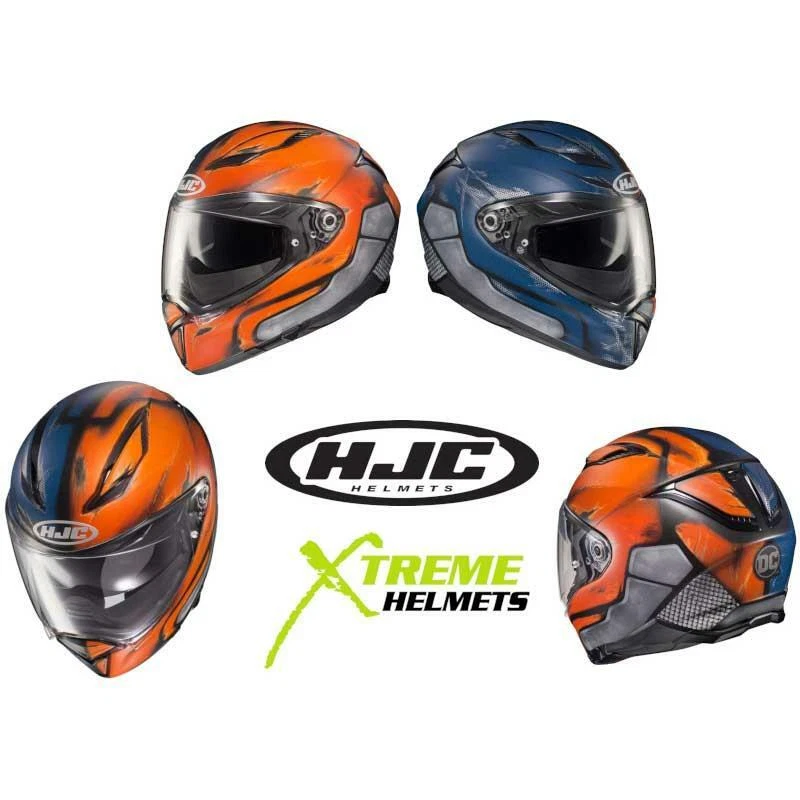 Deathstroke Motorcycle Helmet