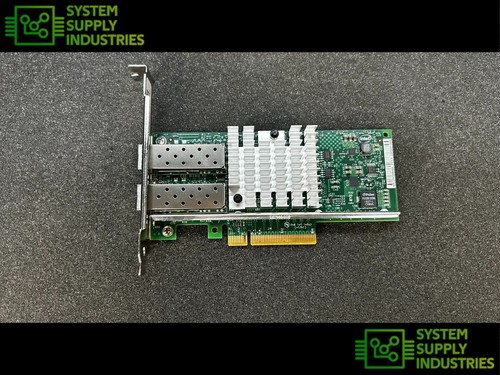 Netapp X520-DA2 10Gbp/s Dual port Network Adapter PCI-e card PN: 111 ...