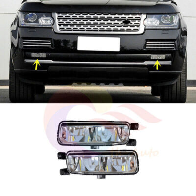 LH+RH LED DRL Daytime Ruuning Light For L405 Range Rover L494 Range ...