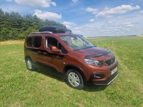 Peugeot Rifter 1.5 BlueHdi MICRO CAMPER VAN CONVERSION Camping Hiking ...