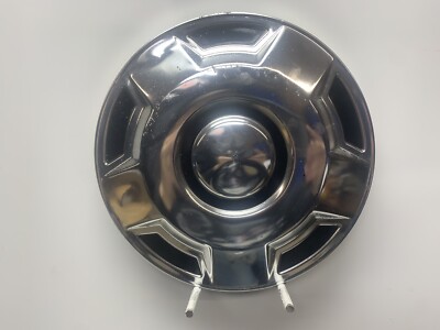 Single 1976-1991 Ford 10.5" Dog Dish Hubcaps F-150 F150 Hub Caps OEM 4 ...