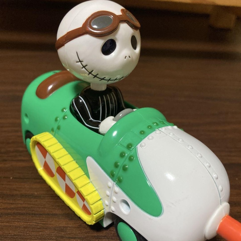 Nightmare Before Christmas Jack Character Remo Radio Control | eBay