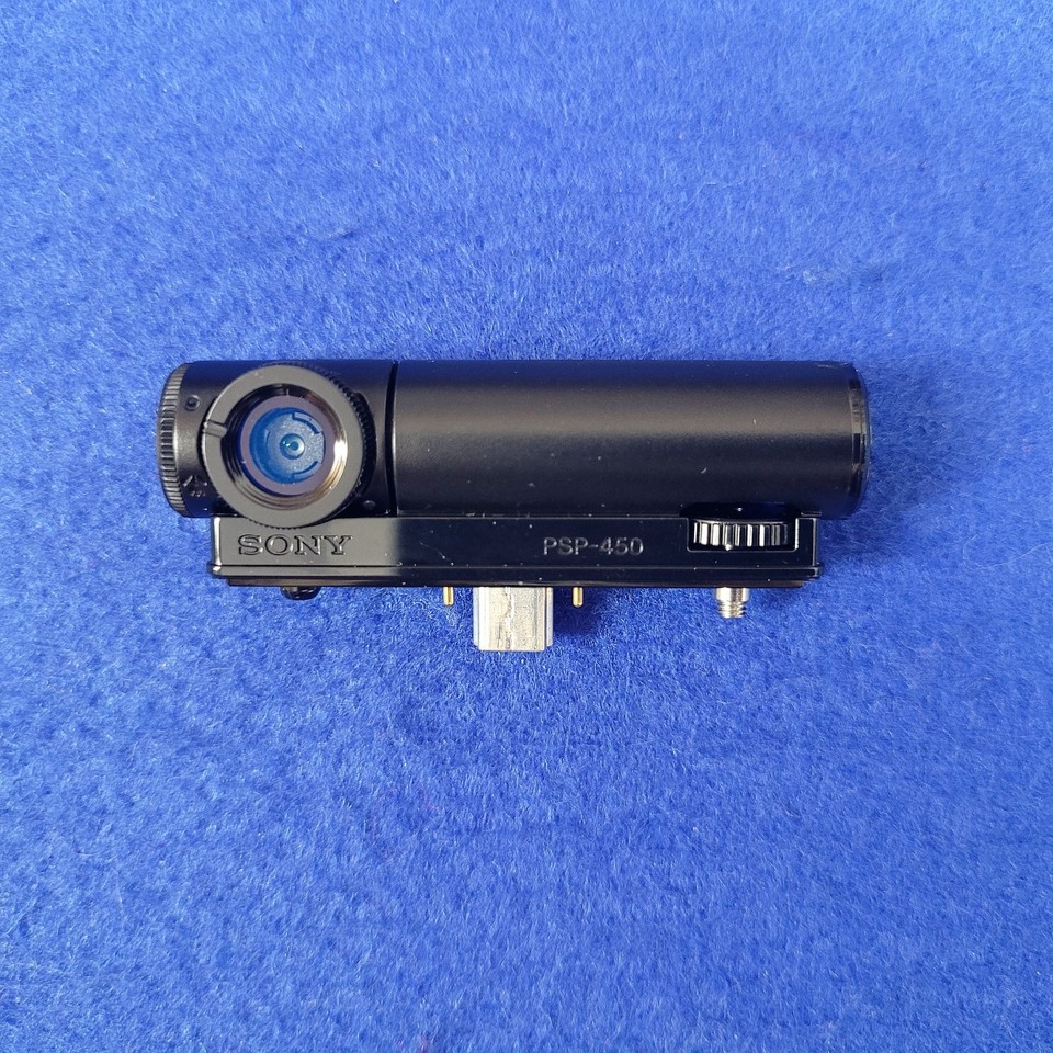 PSP CAMERA 450 BLACK/350 SILVER GO!CAM Official Mic Attachment - Make ...