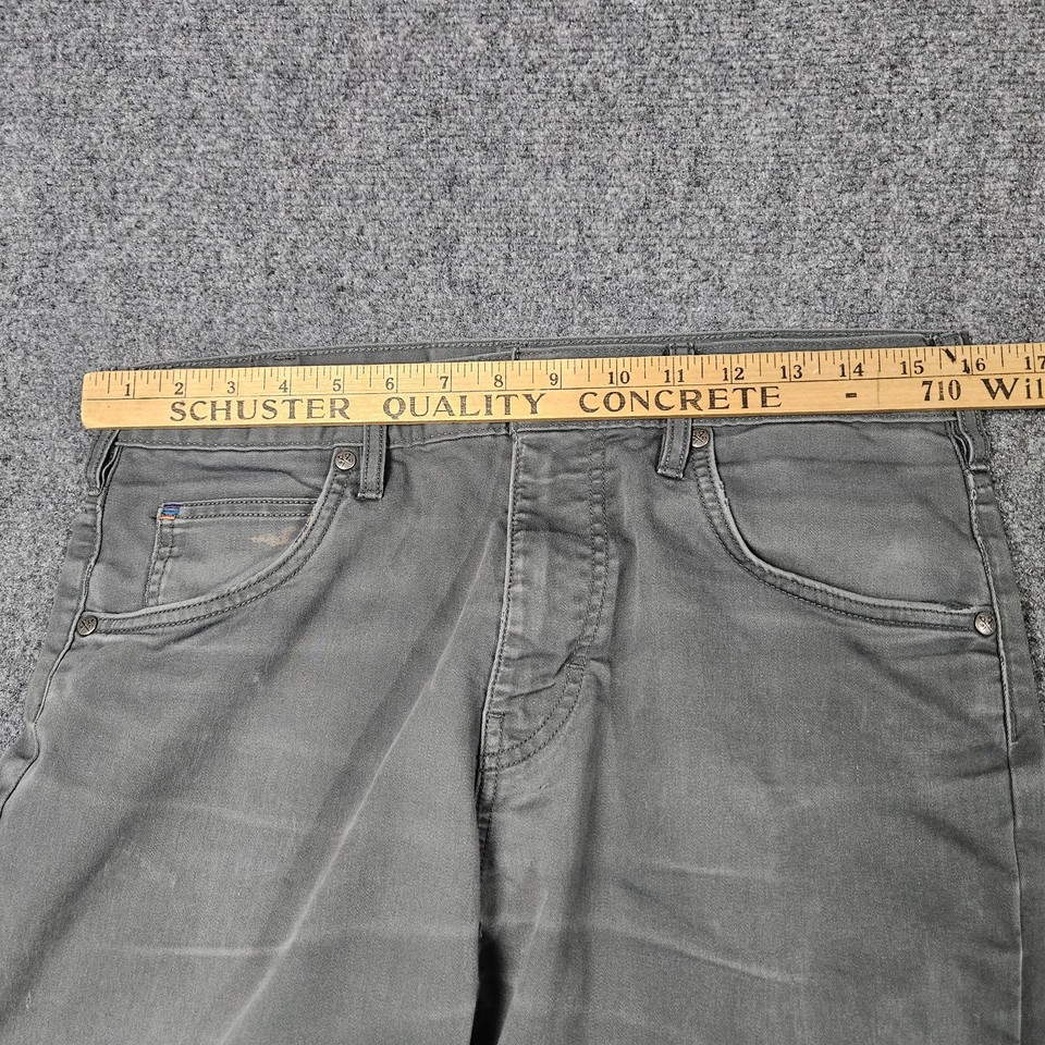 Patagonia Iron Clad Pants 32x34 Gray Slim Straight Outdoor Work Grunge ...