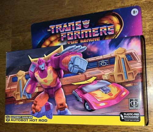 Transformers The Movie Retro G1 Reissue Autobot Hot Rod Autobot ...