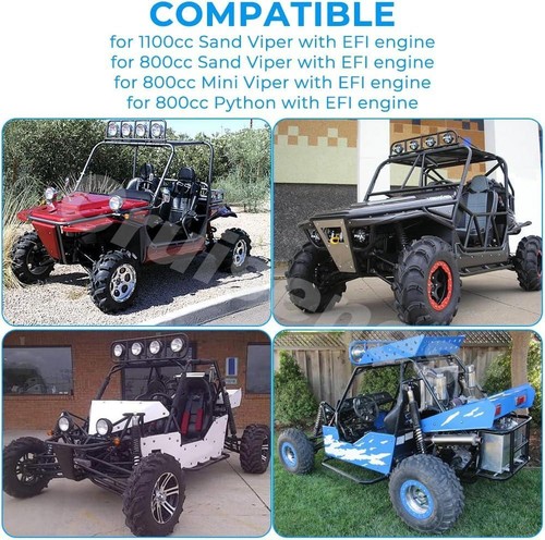 Throttle Cable For Joyner 800 1100cc Sand Viper Mini Viper Python w ...