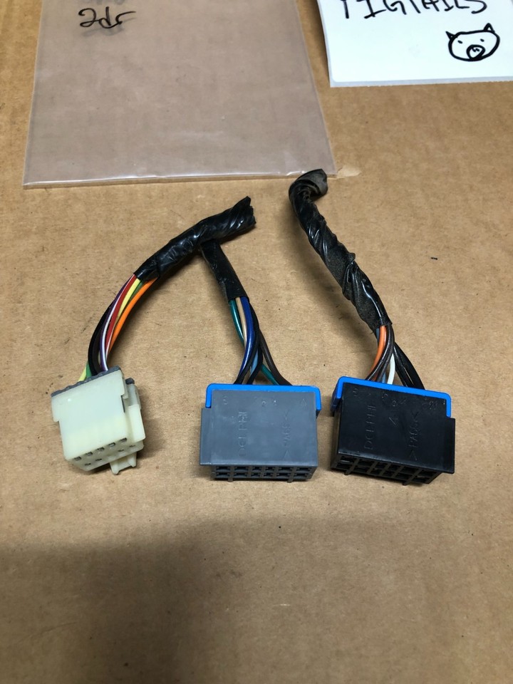 99-02 SILVERADO SIERRA DRIVER WINDOW SWITCH WIRING HARNESS PIGTAIL 45 ...
