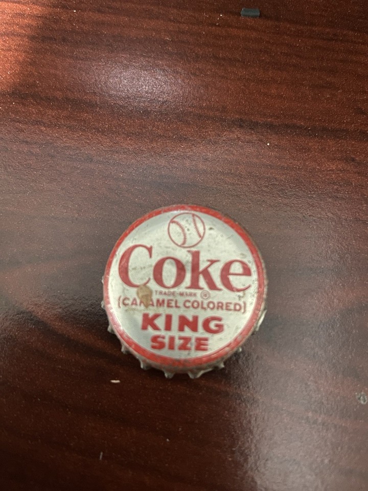 King Size Coca Cola Bottle Cap Minnesota Twins Tony Oliva M17 OF | eBay