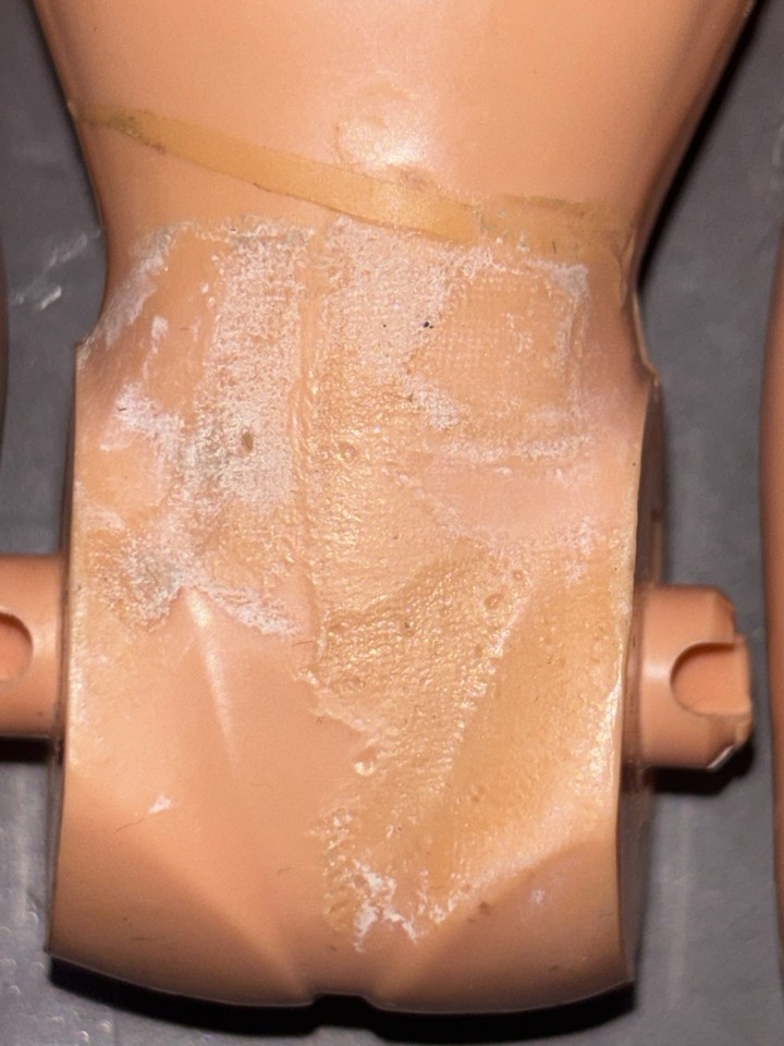 Vintage 1960's Mattel Barbie Talking Stacey Blonde Doll TORSO TLC Body ...