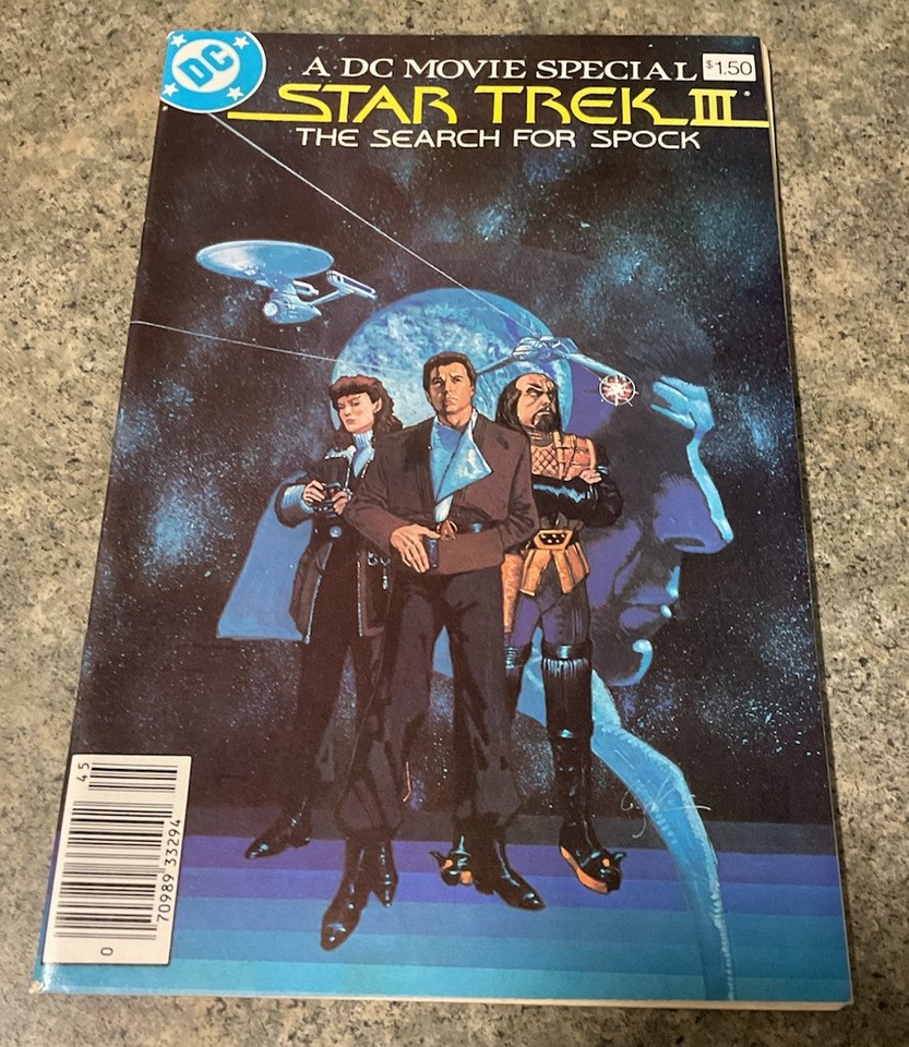 Star Trek Movie Special III The Search for Spock DC Comic Movie Special ...