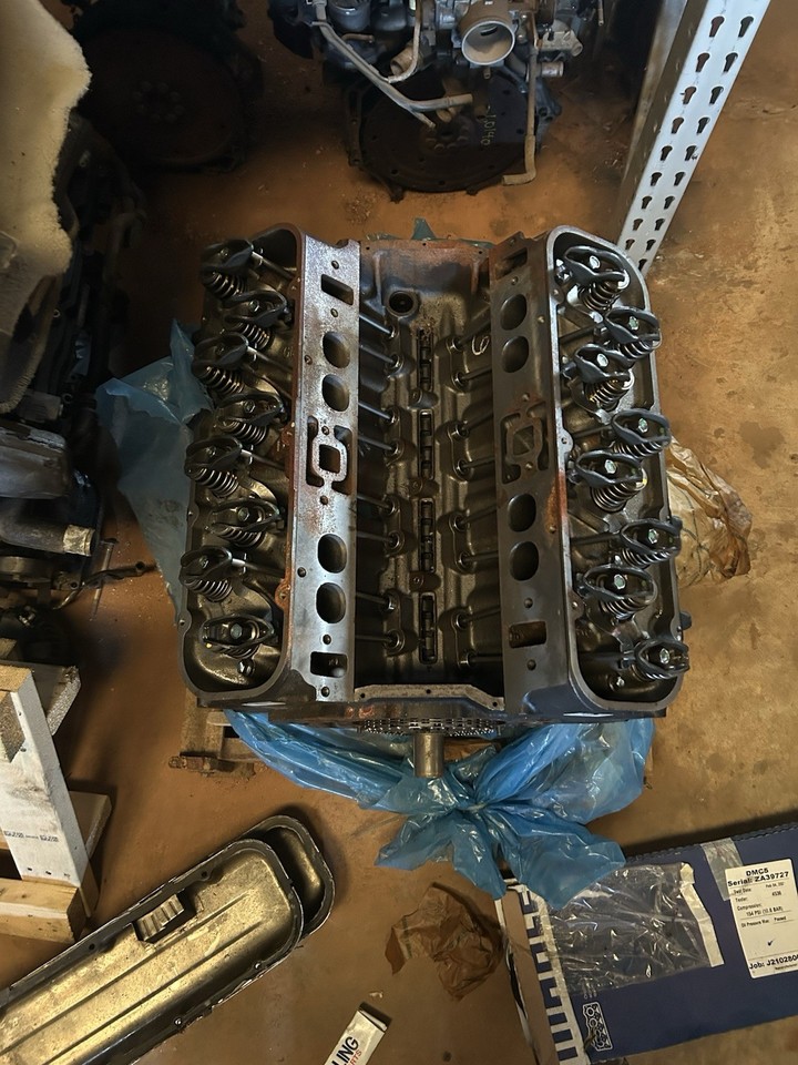 1995 Mercruiser 7.4 Liter Gen V Engine Standard Rotation | eBay