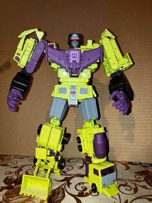 Magic Square MS-B37A B38A B39a B40A B41A B42a Devastator Constructicon ...