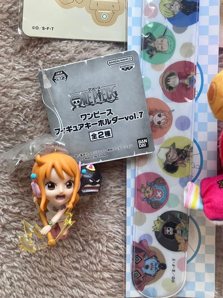 One Piece Plush Mos Burger Lucky Bag 2023 Bulk Sale | eBay