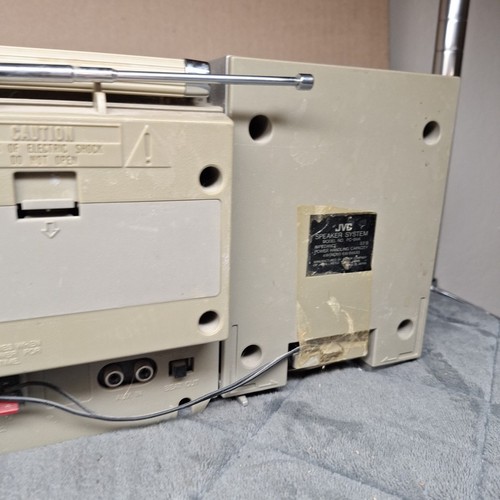 JVC PC-4 Portable Boombox Ghetto Blaster Retro 70s 80s Component System ...