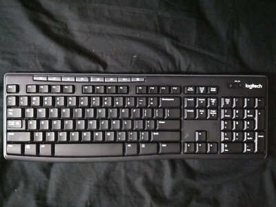 Logitech K270 Wireless Keyboard Only, Very Good | eBay