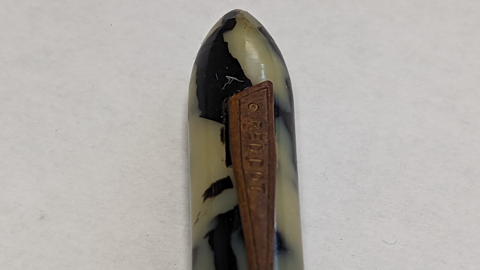 VINTAGE RED DOT FOUNTAIN PEN VELVET POINT NIB | eBay