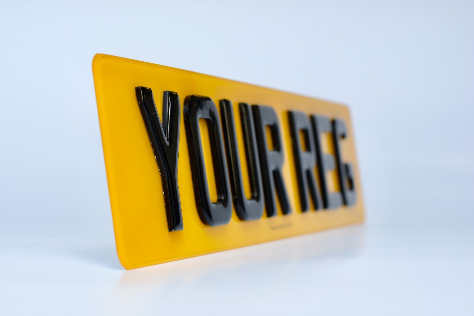 Number Plates - 100% ROAD/MOT Legal Premium Car Registration - STANDARD ...