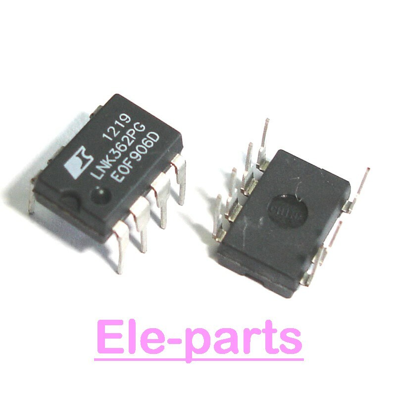 5 PCS LNK362PG DIP-7 LNK362 Energy Effi cient Low Power Off-Line ...