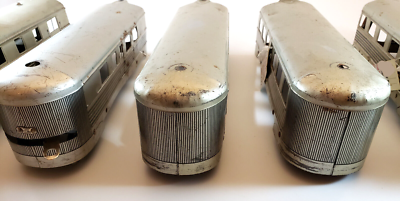 Burlington Zephyr Train Set Ebay