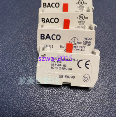 1pcs New BACO button contact 33E01 | eBay