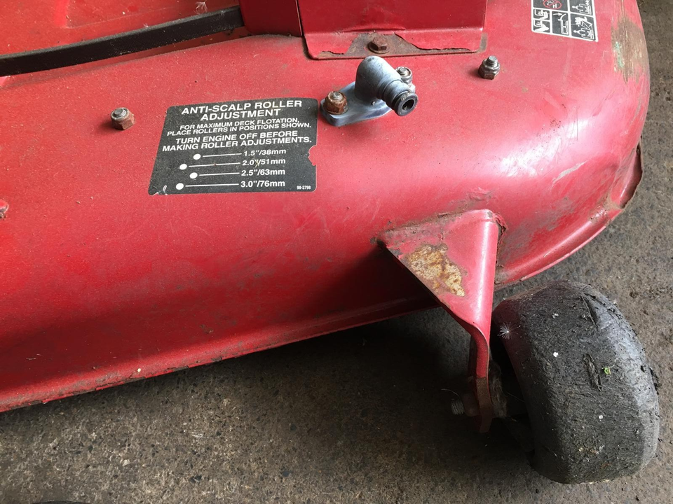 105-1949 TORO TIMECUTTER 52'' DECK | eBay