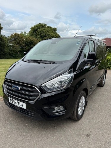 2019 - LOW MILES - FORD TRANSIT CUSTOM COMBI 320 2.0 CREW VAN - CREW ...
