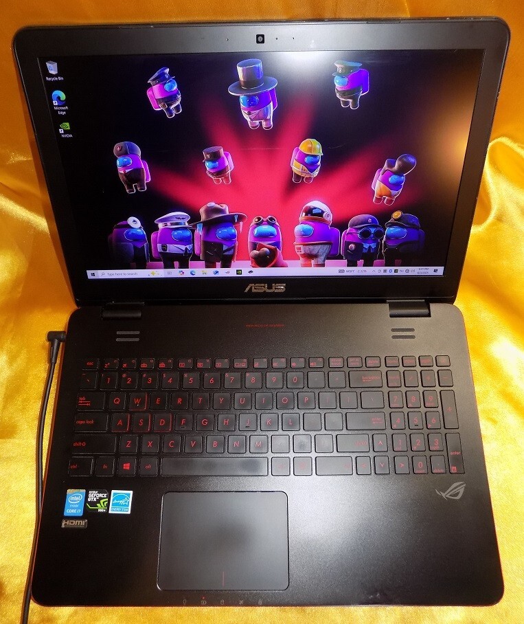 ASUS ROG GL551VW-DS74 15.6" 1TB HD 16GB Win10 *Black Gaming PC *Good ...