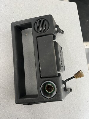 Ae86 HVAC Bezel And Ashtray | eBay