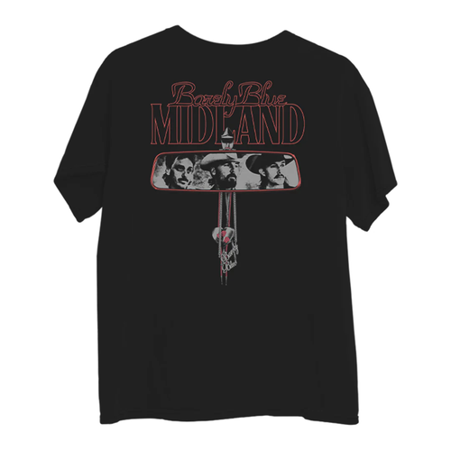 Midland Band Gift For Fans Black T-Shirt Cotton All Size | eBay