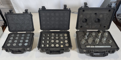 SMP Flange Alignment Valve Out Tool Removal & Pins 3/4" & 1" Bolt Hole ...