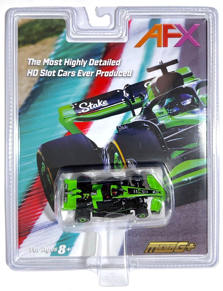 4pc 2025 AFX HO Slot Car MEGA G+ Formula 1 STAKE McLaren 22103+22104 ...