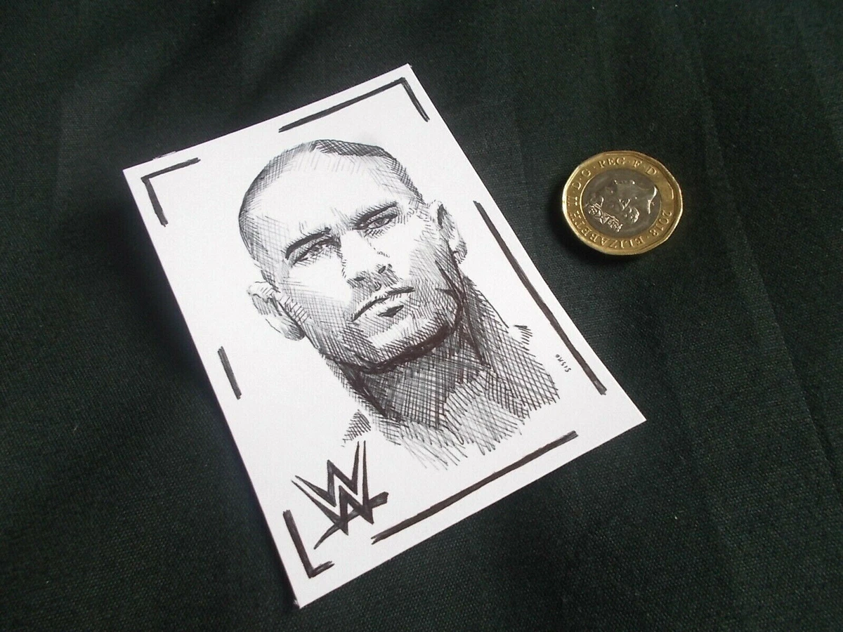 Randy Orton Drawings In Pencil