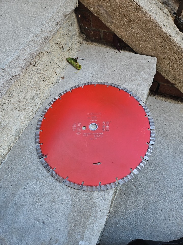 HIlti 2118044 Cutting disc EQD SP+ 14"x1" mas. cutting sawing grinding ...