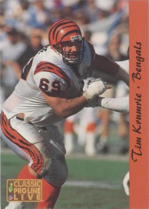 1993 Classic Pro Line Live - Tim Krumrie #35 for sale online | eBay