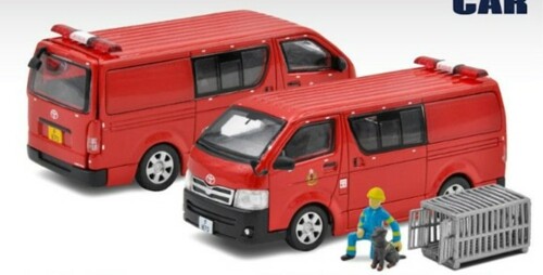 ERA CAR 1/64 82 TOYOTA HIACE HK FIRE VAN (F870) TO21HI82 | eBay