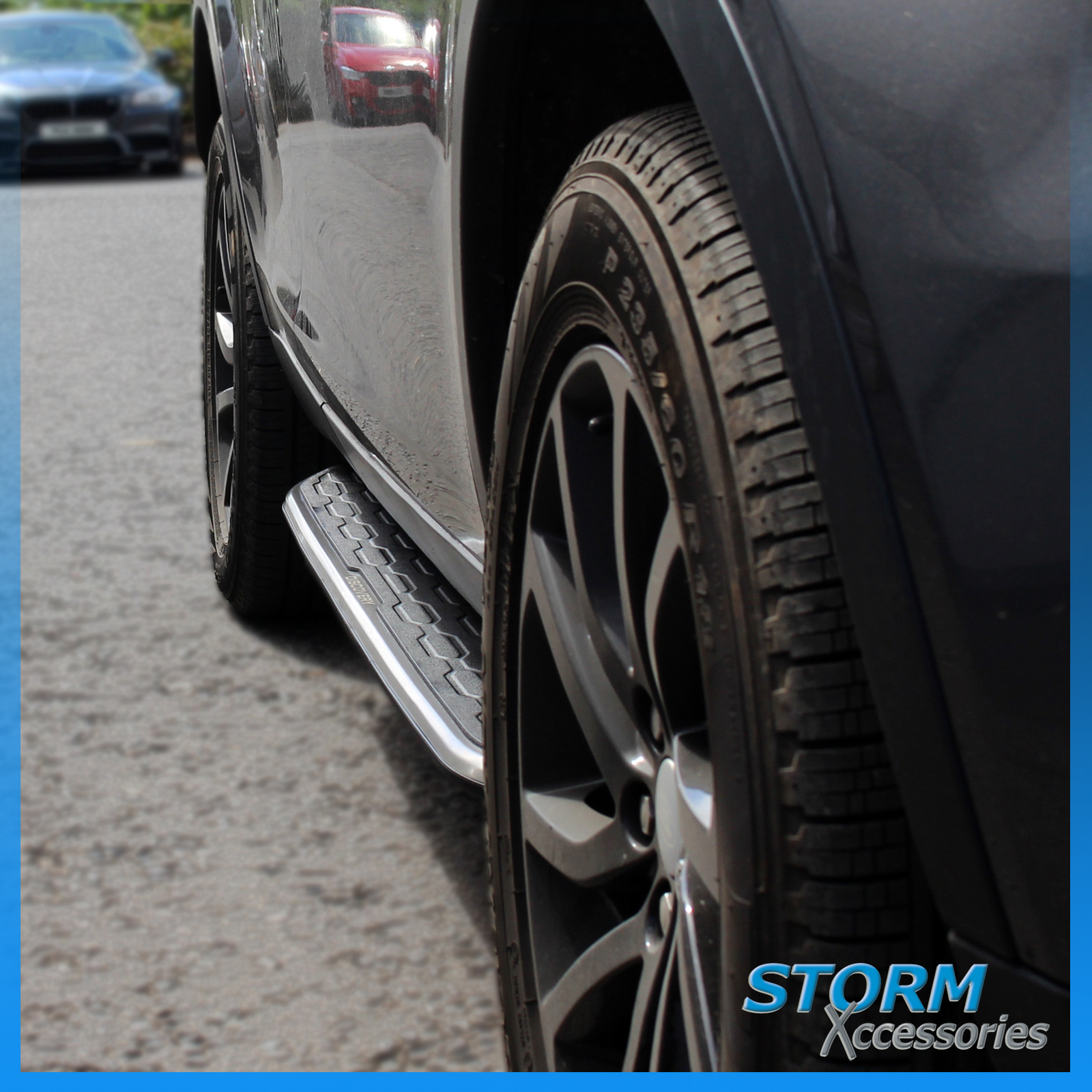 STX DISCOVERY SPORT Side Steps for Land Rover, 2 Pack - Black for sale ...