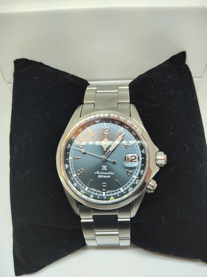 Seiko Alpinist Prospex SPB197 2021 EU Mountain Glacier Warranty,Box ...
