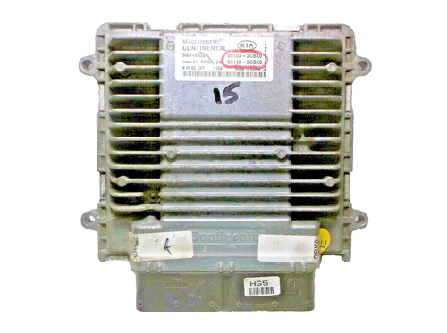 14-15 KIA SORENTO 2.4L FWD ENGINE CONTROL MODULE/COMPUTER.ECU.ECM.PCM ...