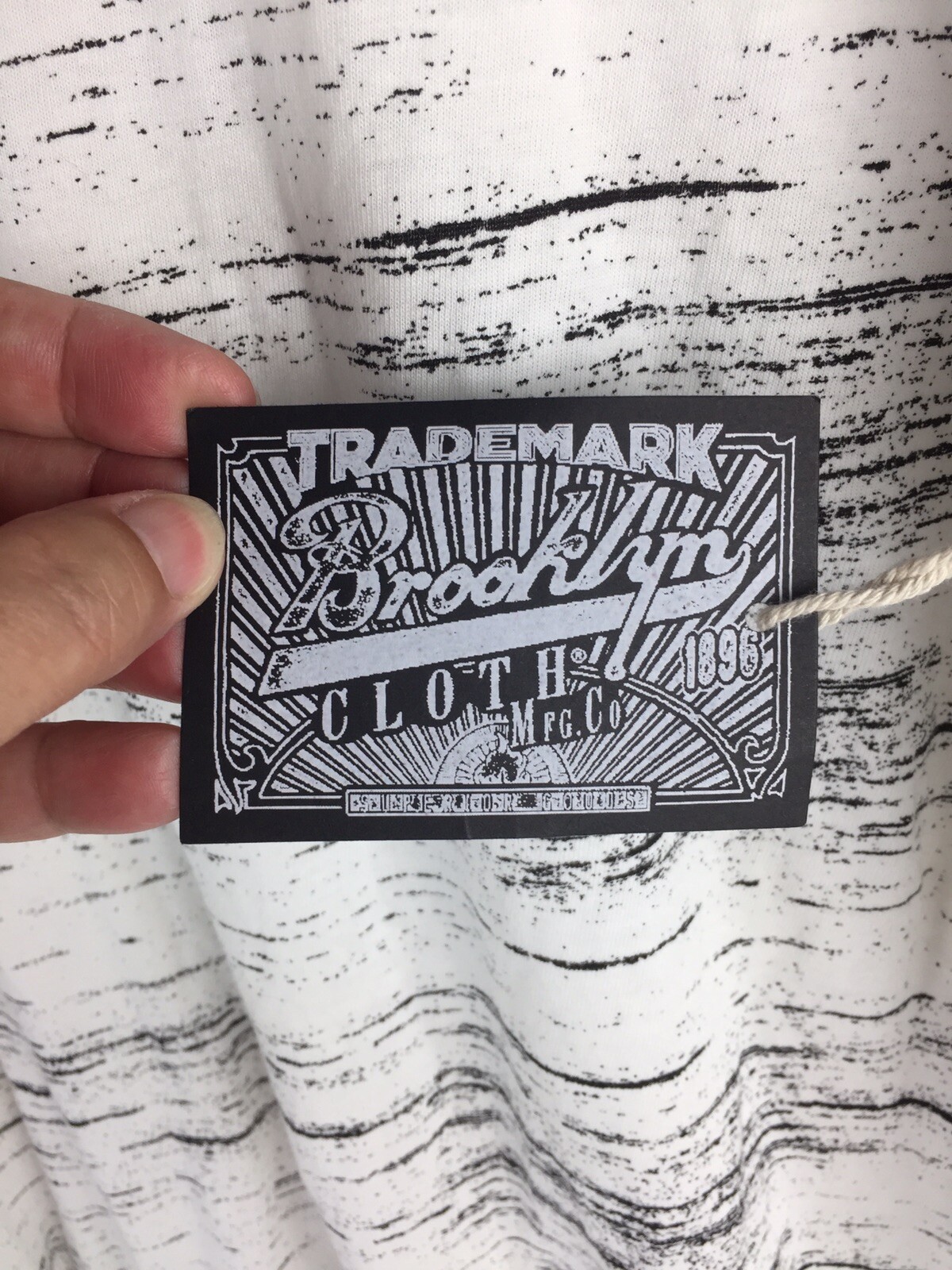 Brooklyn Cloth Co T Shirt White Black Soft Designer New York Short ...