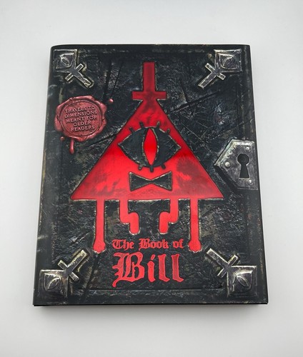 The Book of Bill SIGNED Alex Hirsch BAM Exclusive 1st Edition Gravity ...